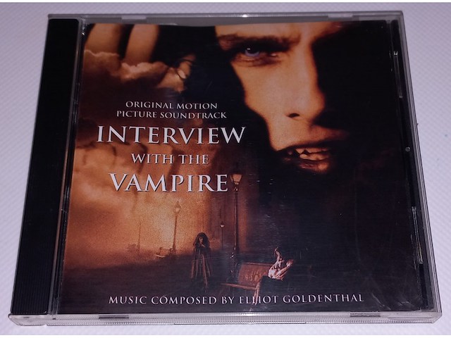 Elliot Goldenthal ‎– Interview With The Vampire (OST)