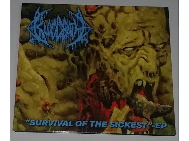 Bloodbath ‎– Survival Of The Sickest (CD)