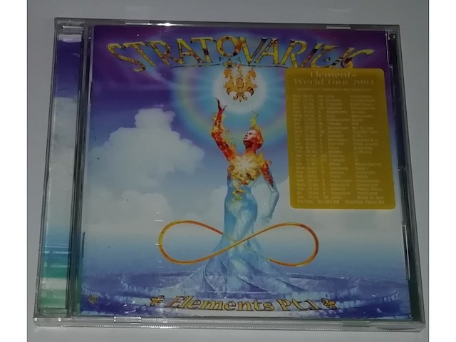 Stratovarius – Elements Pt.1 (CD)