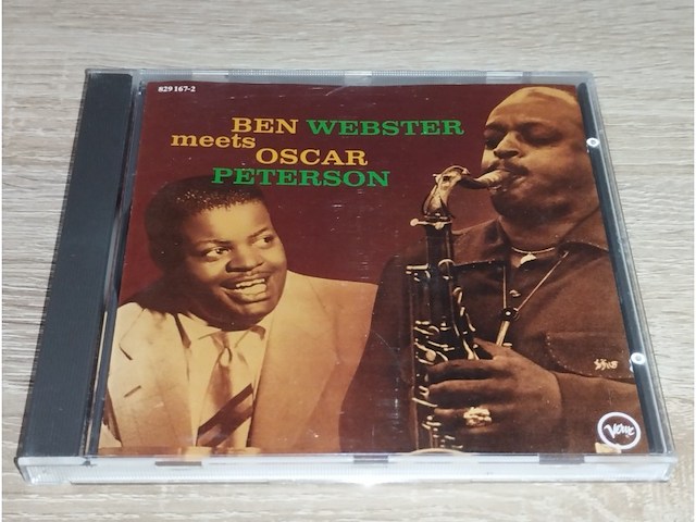 Ben Webster meets Oscar Peterson