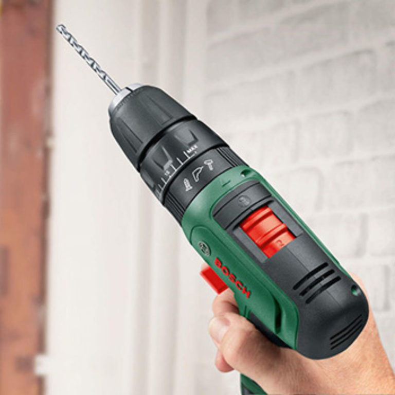 Bosch Akumulatorska vibraciona bušilica-odvrtač EasyImpact 1200, Solo, 06039D3103