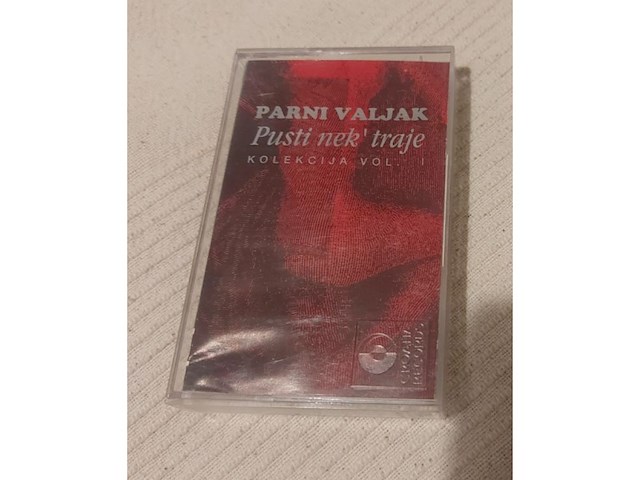 Parni Valjak, Pusti nek` traje - vol 1, 1996, kaseta