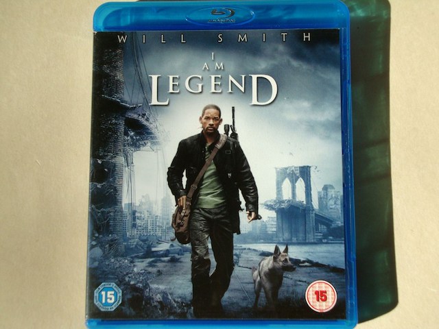 I Am Legend [Blu-Ray]