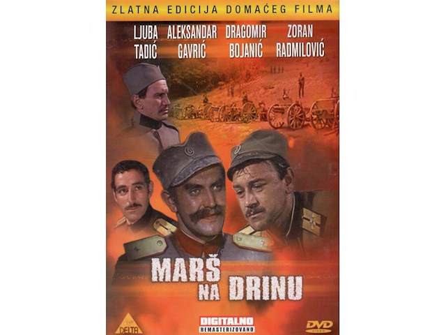 DVD MARŠ NA DRINU