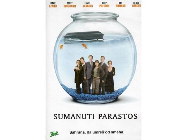 DVD SUMANUTI PARASTOS