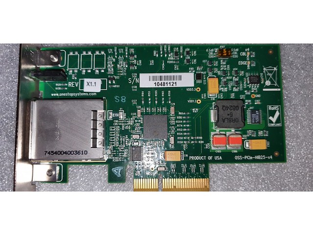 One Stop Systems za pci-expres 4x Max express