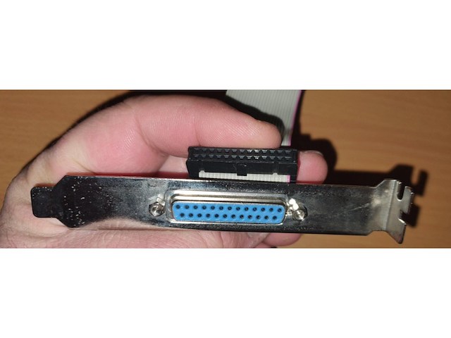 Adapter/ breket 25 pin zenski za stampace-paralel port