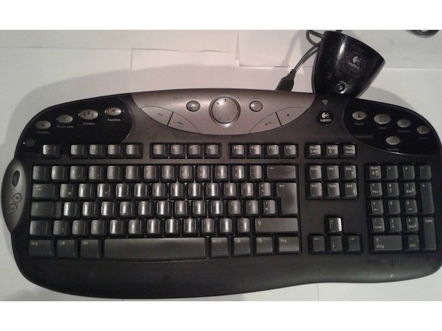 Logitech ELITE Bežična Tastatura sa risiverom