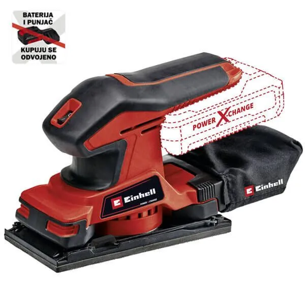 Einhell TC-OS 18/187 Li Solo aku brusilica 4460725