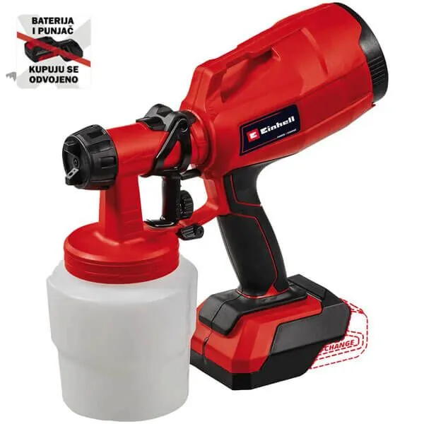 Einhell TC-SY 18/60 Li Solo farbarski pištolj 4260025