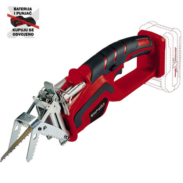 Einhell GE-GS 18 Li Solo aku testera za grane 3408220