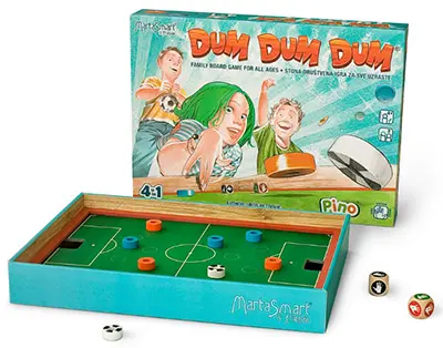 PINO TOYS Društvena igra DUM DUM DUM