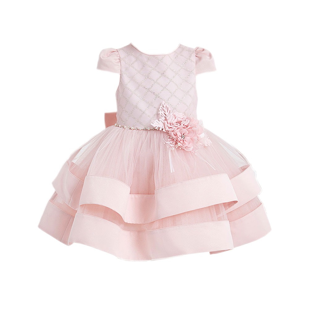 Pamina svečana haljina za bebe devojčice roze Z2233128PR