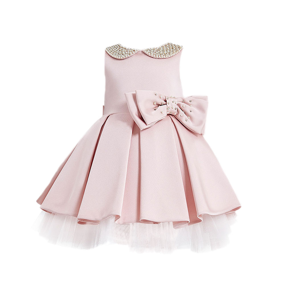 Pamina svečana haljina za bebe devojčice roze Z2233120PR