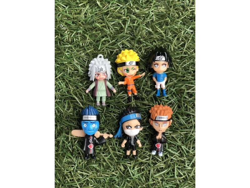 Set Naruto figurica