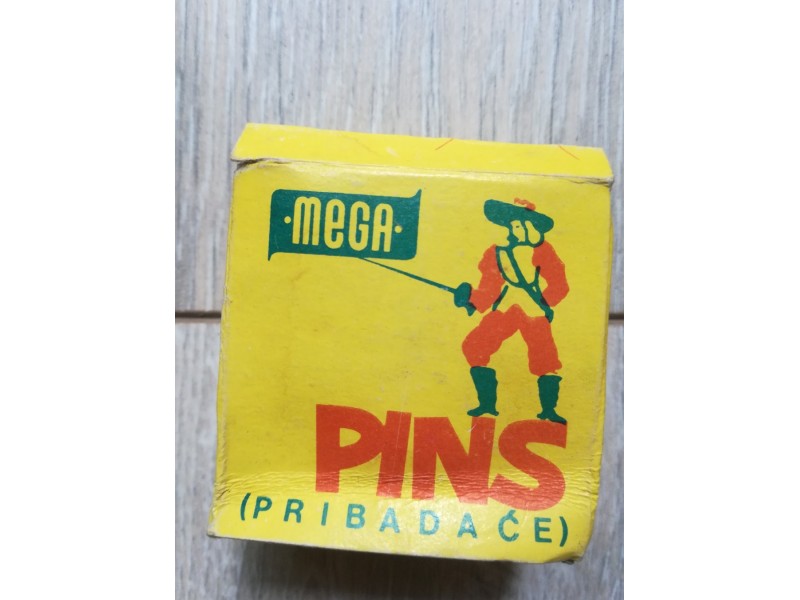 Ambalaža MEGA PINS ExYu