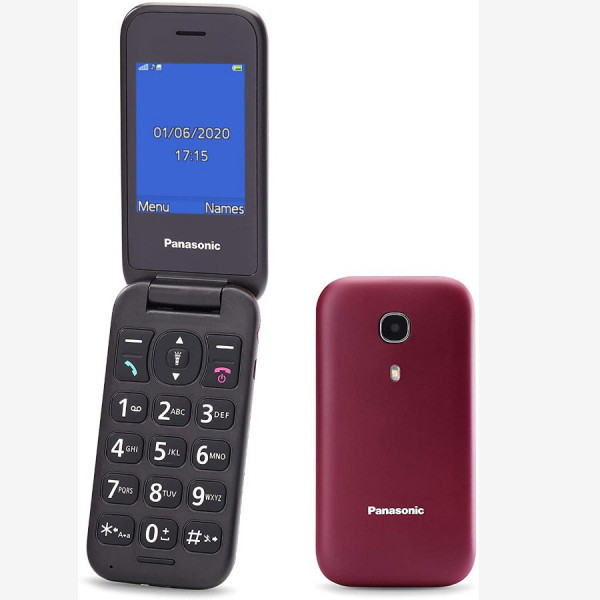 Panasonic KX-TU400EXR Mobilni telefon za starije