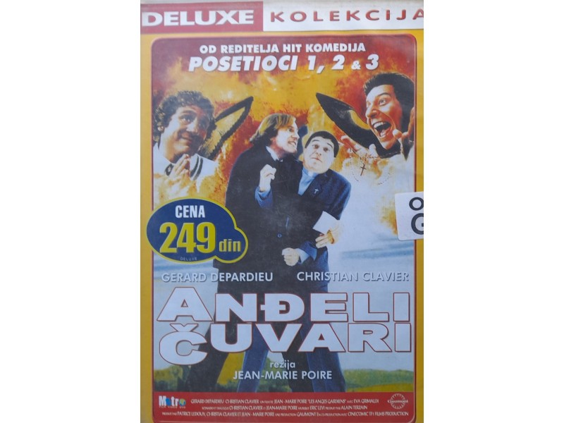 dvd Anđeli čuvari Gerard Depardieu