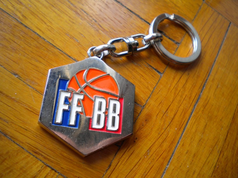 FFBB, French Federation of Basketball, privezak (1)