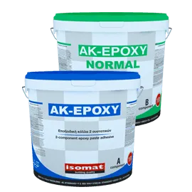 AK Epoxy Normal Light Yellow 1lit 4lit 20lit