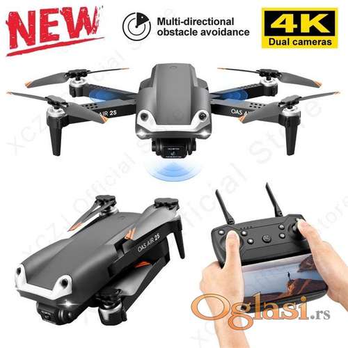 Dron K99 Max Dron sa 2 kamere 4K i senzor za izbegavanje