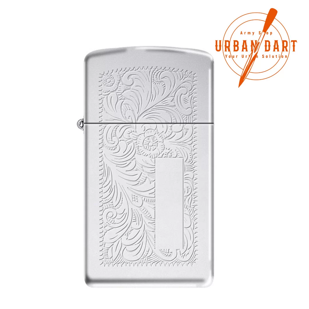 Zippo Slim Chrome Venetian