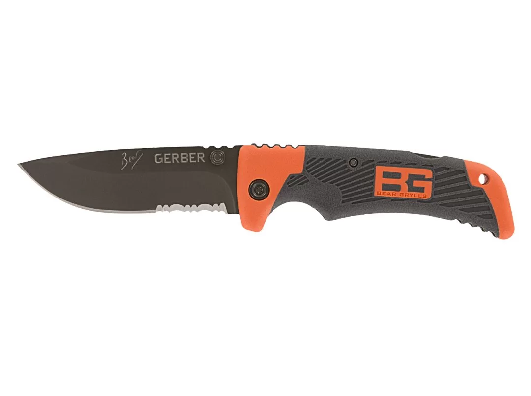 Bear Grylls Drop Point