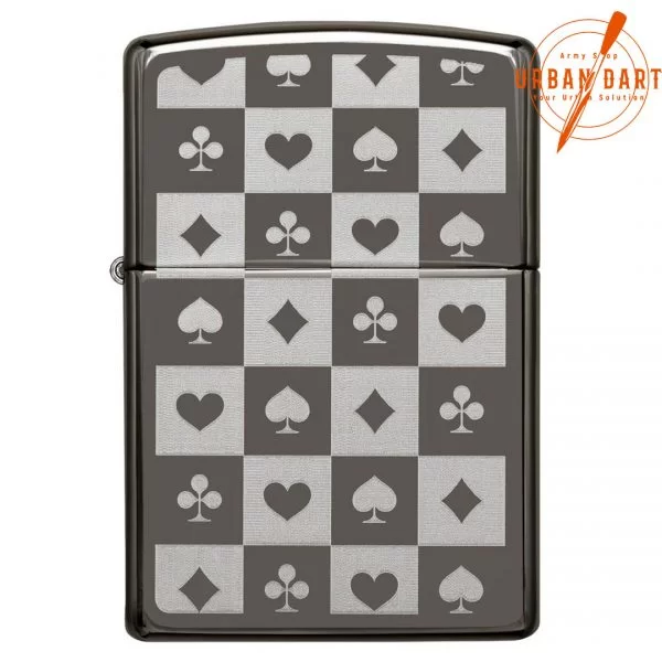 ZIPPO UPALJAČ CARD SUITS