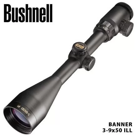 Optika Bushnell Banner 3-9×50 Iluminated