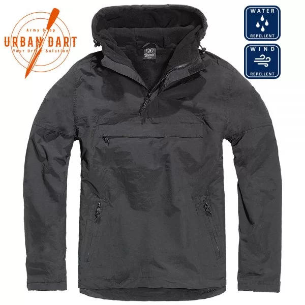 BRANDIT WINDBREAKER BLACK