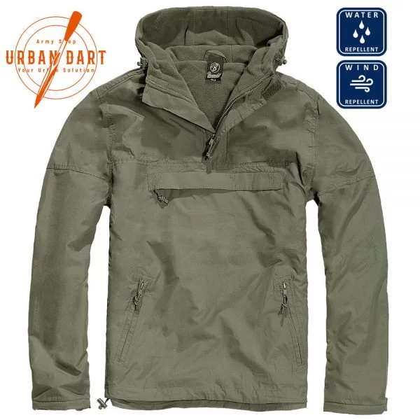 BRANDIT WINDBREAKER ZELENI