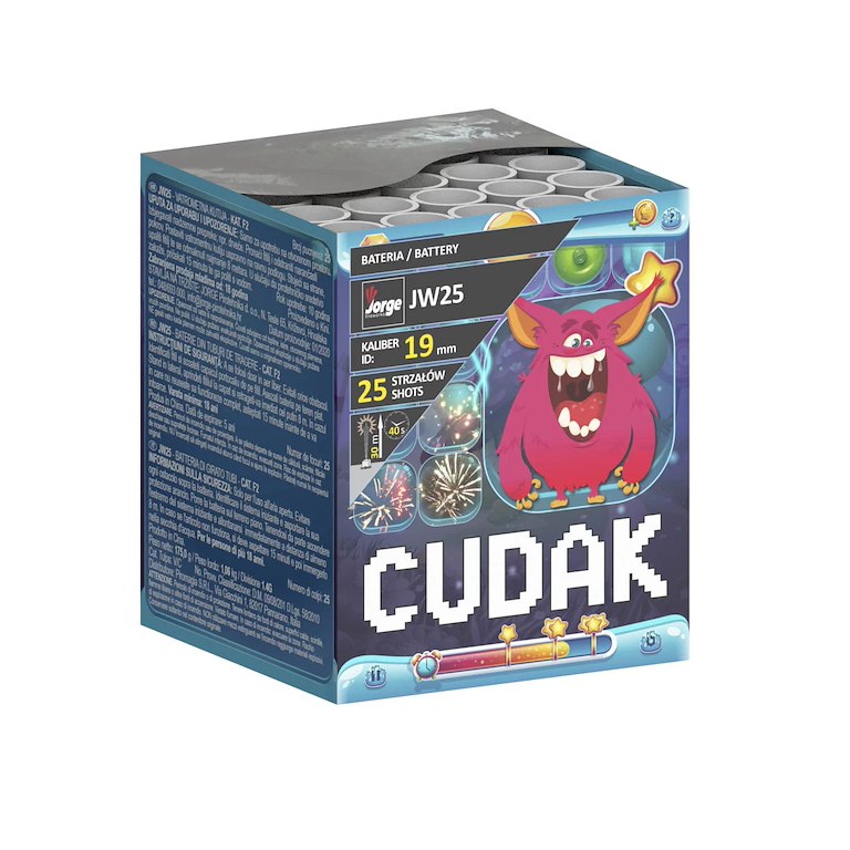 BOX VATROMET ČUDAK JW25