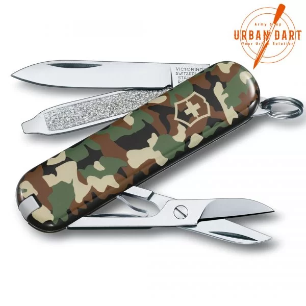 VICTORINOX CLASSIC CAMOUFLAGE