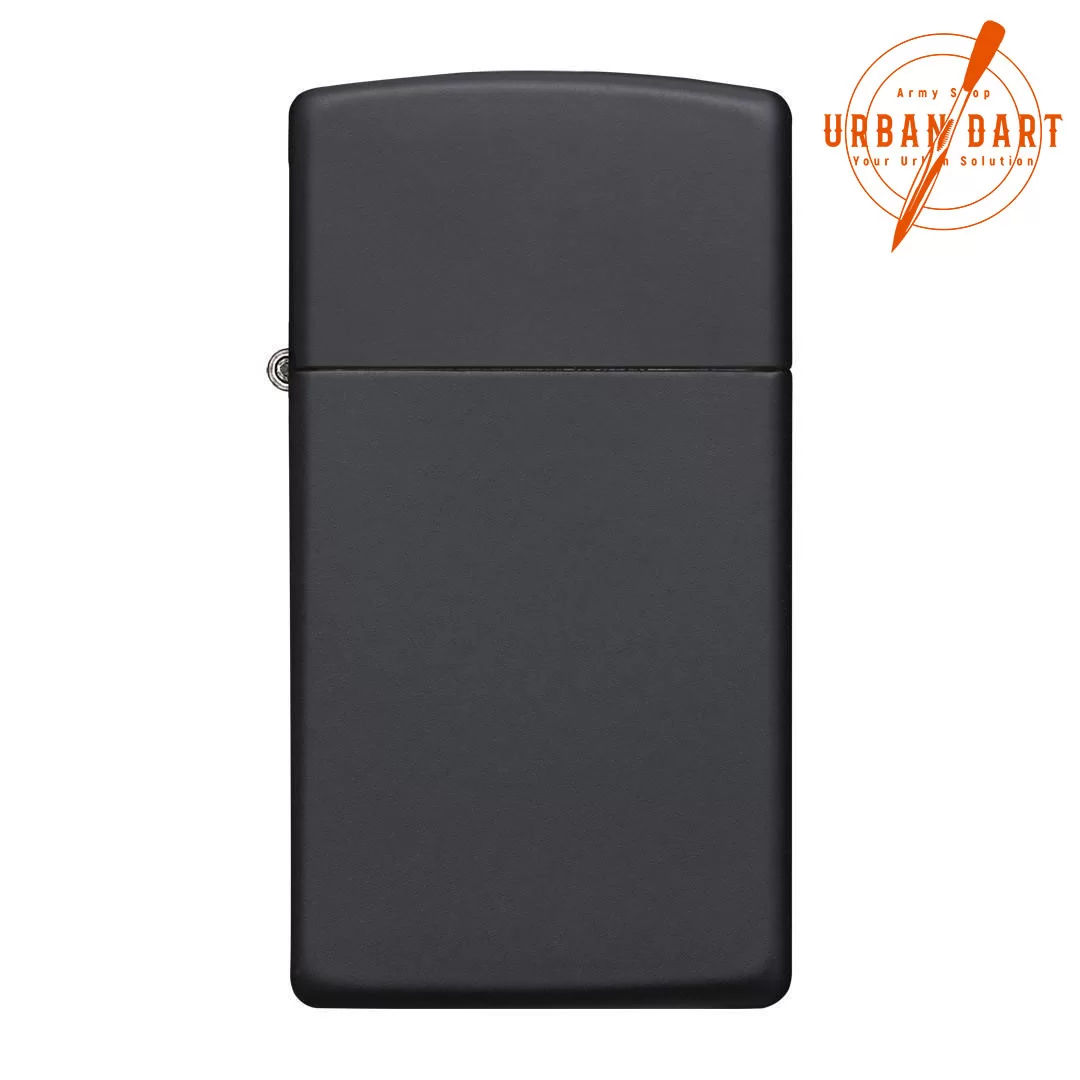 Zippo Slim Black Matte 1618