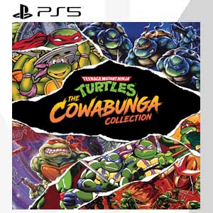 Teenage Mutant Ninja Turtles The Cowabunga Collection PS4 PS5