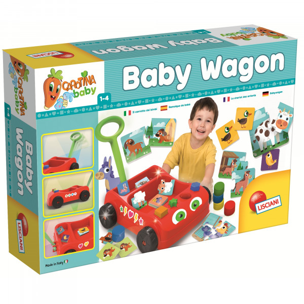 Carotina Edukativno vozilo Baby Wagon