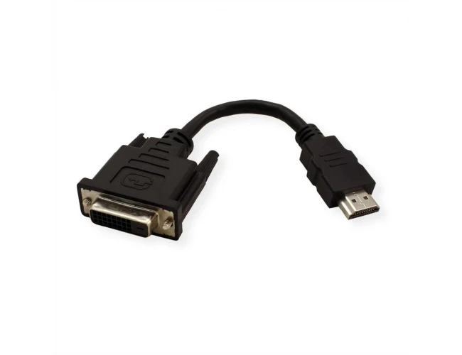 Secomp (12.99.3115-50) adapter HDMI (Muški) na DVI F (Ženski) 0.15m