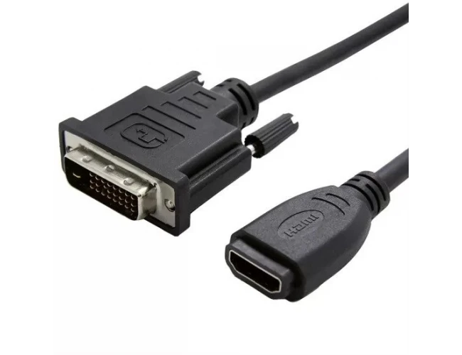 Secomp (12.99.3116) adapter DVI (Muški) na HDMI (ženski) 0.15m