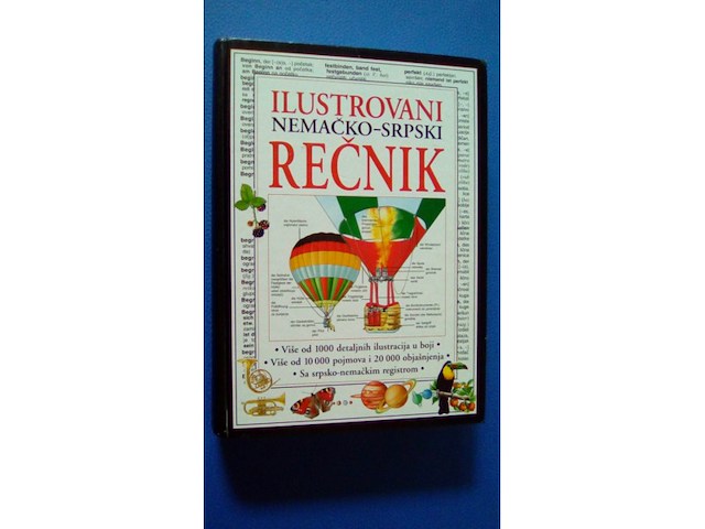 ILUSTROVANI NEMAČKO - SRPSKI REČNIK