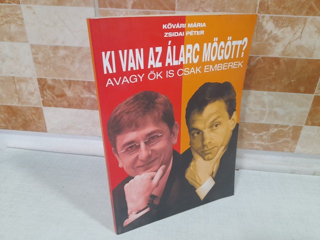 Kővári Mária Ki van az álarc mögött?