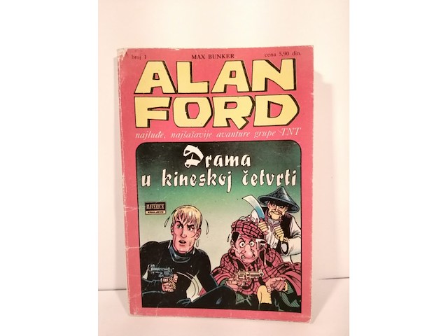 ALAN FORD Br.1 Drama u Kineskoj četvrti MAXBUNKER