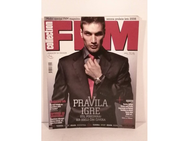 FHM MODNI SPECIJAL PROLEĆE LETO 2008