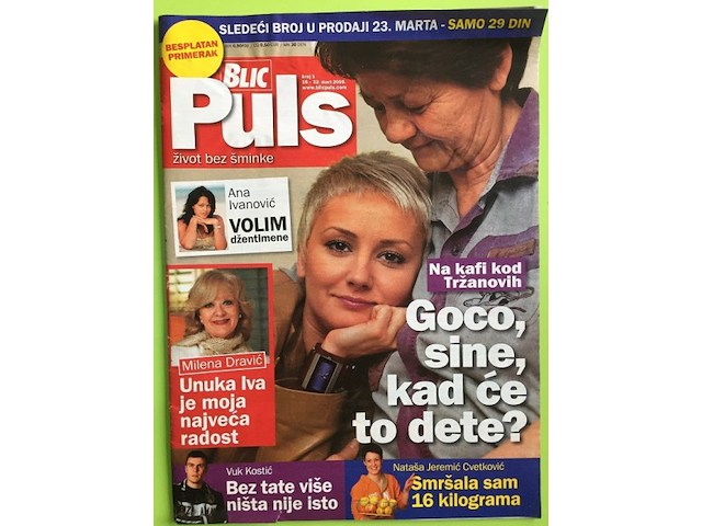 BLIC PULS broj 1