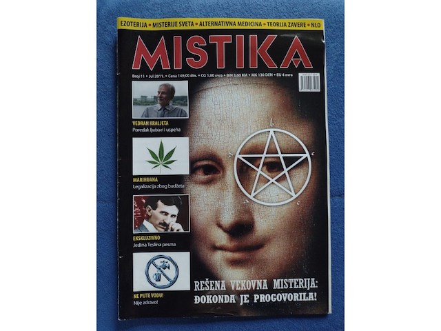 MISTIKA br.11 jul 2011