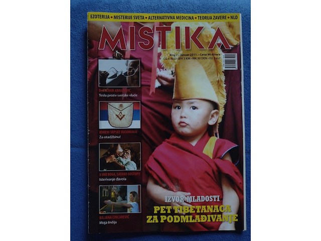 MISTIKA br.7 januar 2011