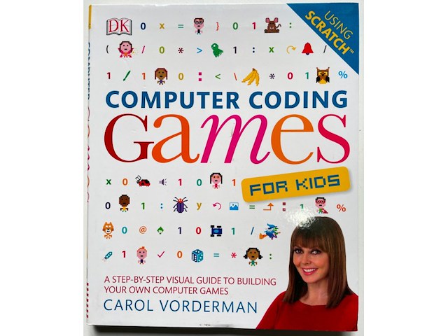 Computer Coding Games for Kids - dečje knjige na engl