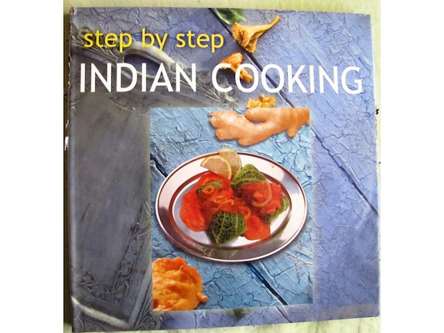 Step By Step Indian Cooking