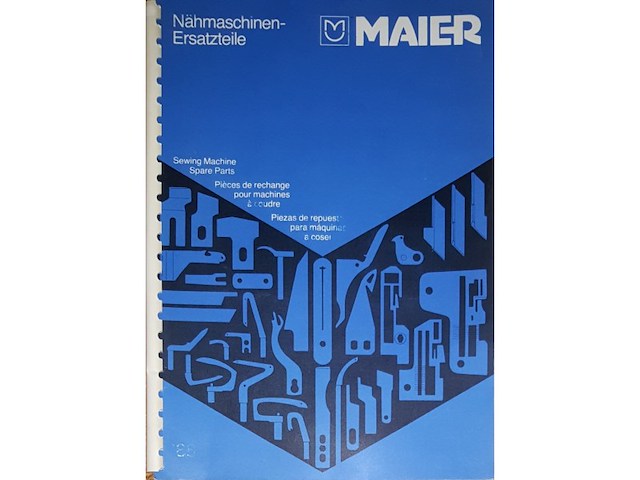 Katalog Rezervnih Delova `MAIER` Nemačka
