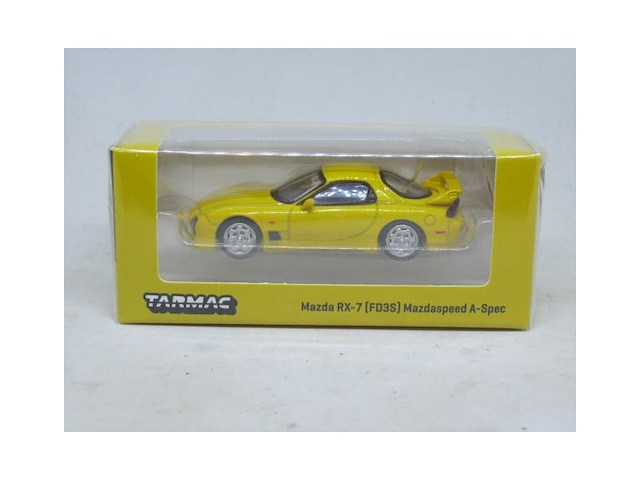 1:64 tarmac mazda RX7