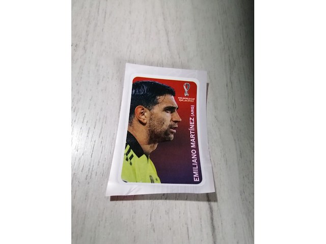 Panini FIFA 2022 Qatar Coca Cola - C6 Emiliano Martinez